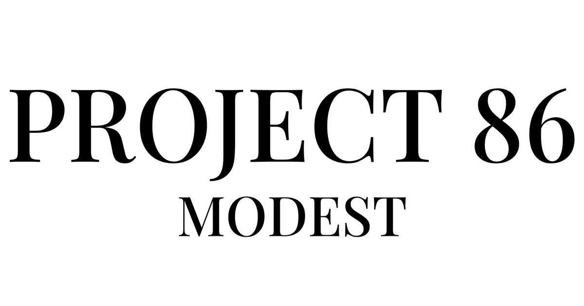 Home – Project 86 Modest